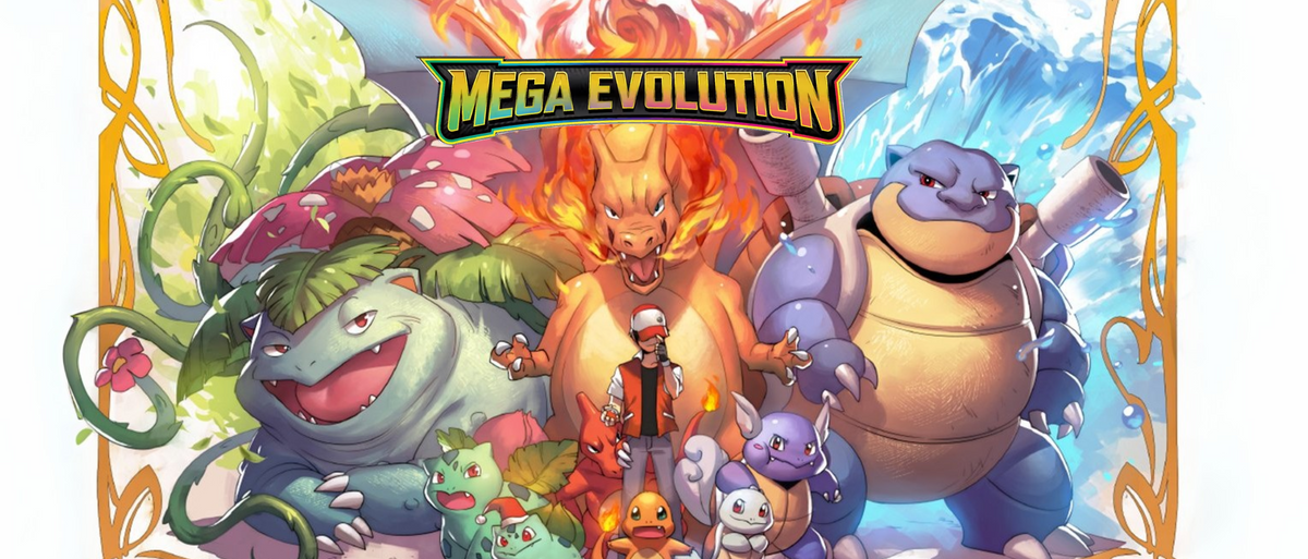 Mega Pokémon Set – TCG Release Info, Products & Pricing in Australia ...