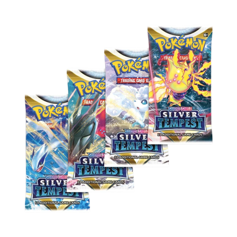 SWSH12 Silver Tempest Booster Pack – Click and Collectables