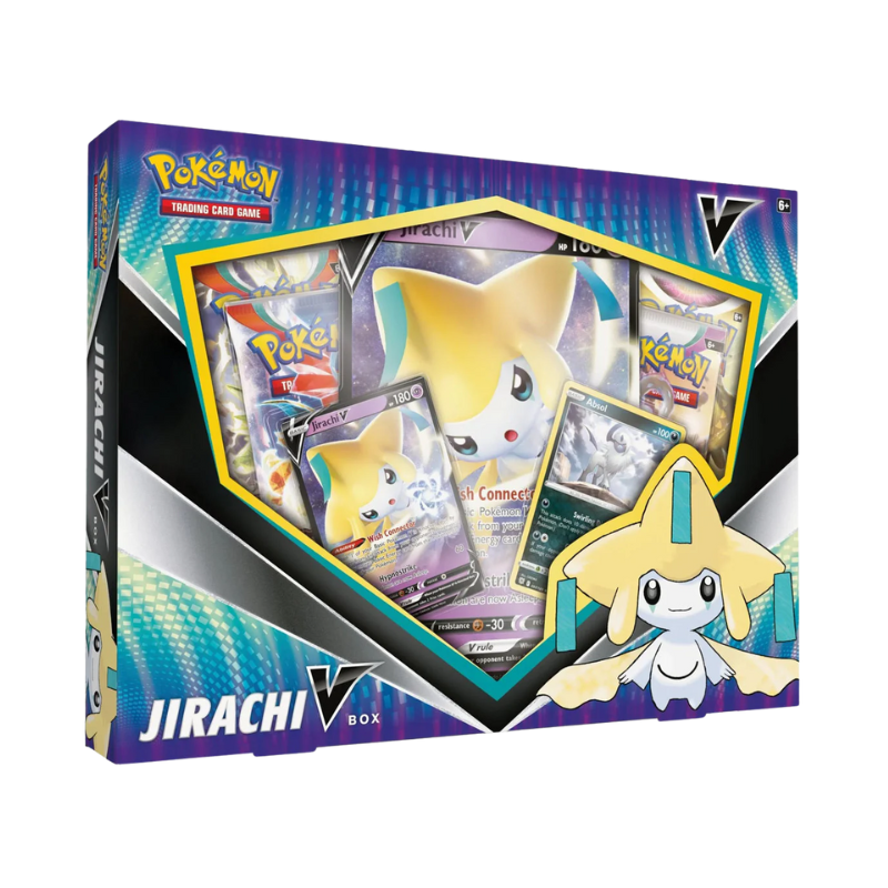Pokemon TCG - SWSH Jirachi V Box – Click and Collectables