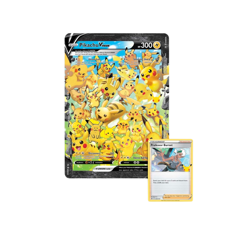 Celebrations Special Collection (Pikachu V-UNION) – Click and Collectables