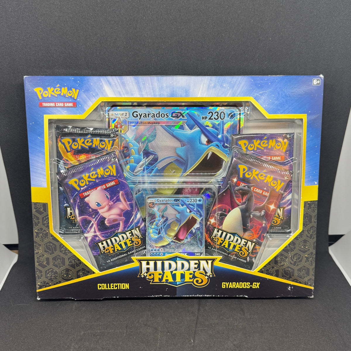 Pokémon TCG: Gyarados GX Collection Box – Click and Collectables