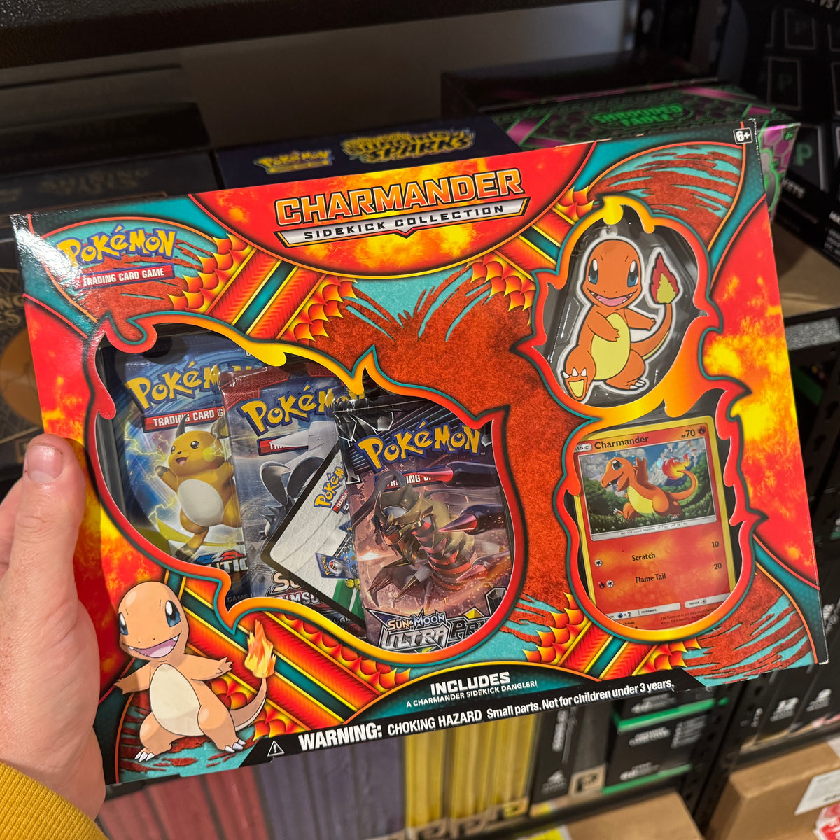 Pokemon TCG: Charmander Sidekick Collection – Click and Collectables