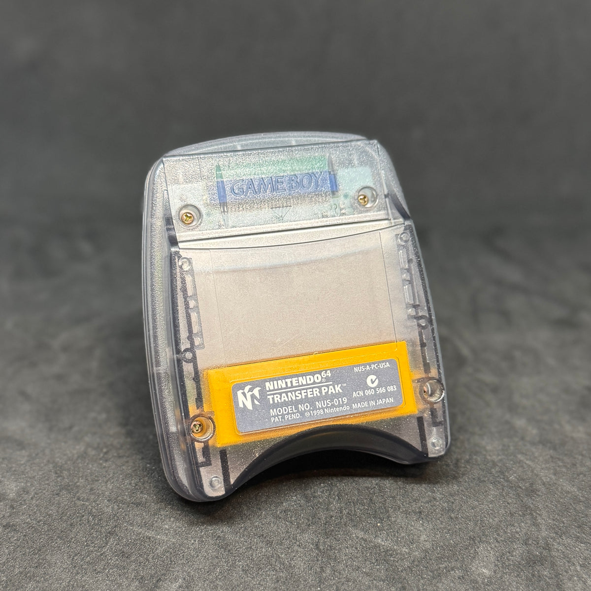 Nintendo 64 Transfer Pak (1999, PAL) – Click and Collectables